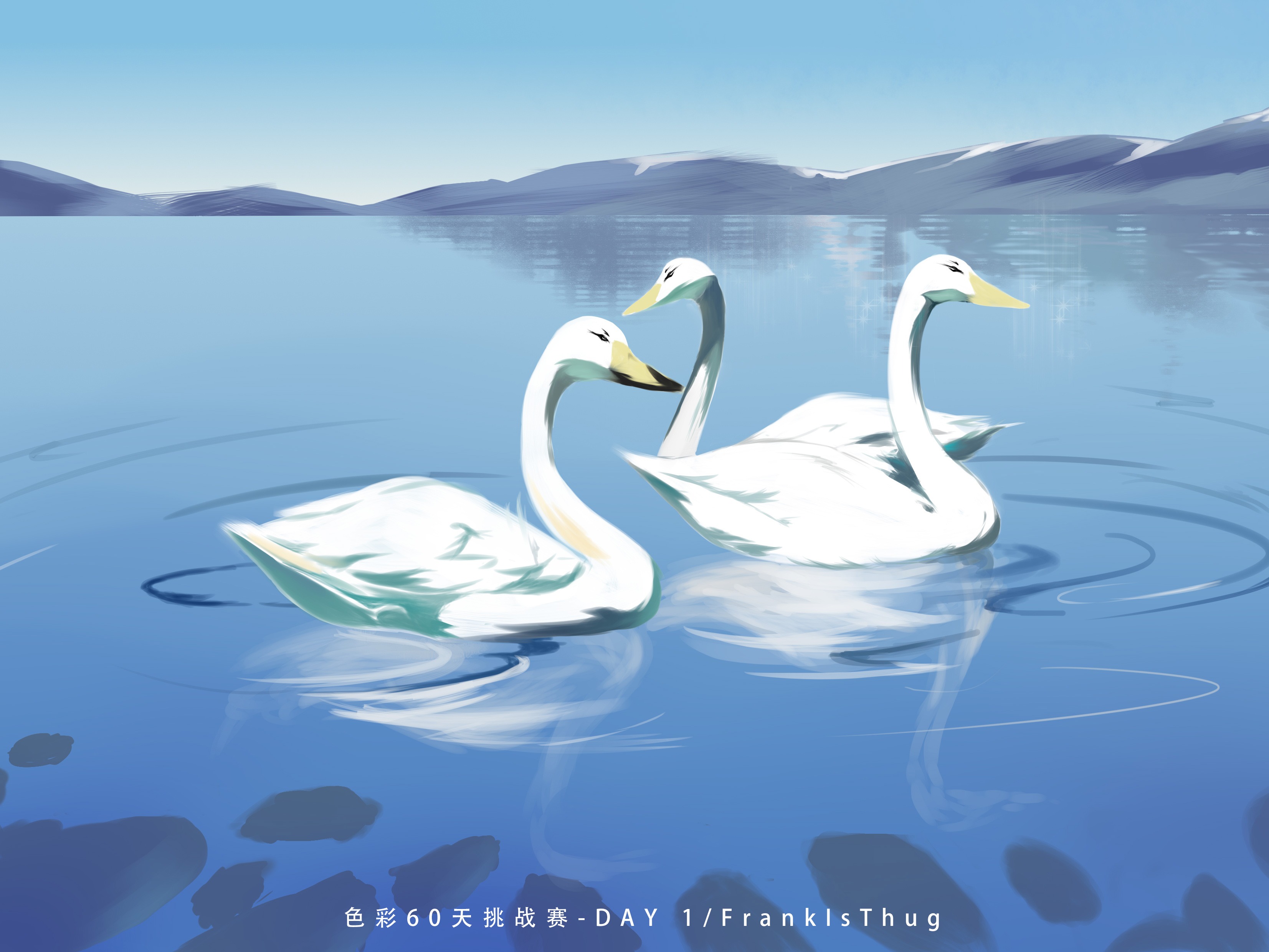 色彩挑战60天 1060纪念~frankiezhou 站酷zcool 