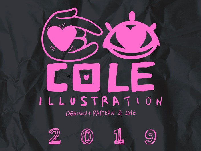 2019 作品合集_Cole啊-站酷ZCOOL