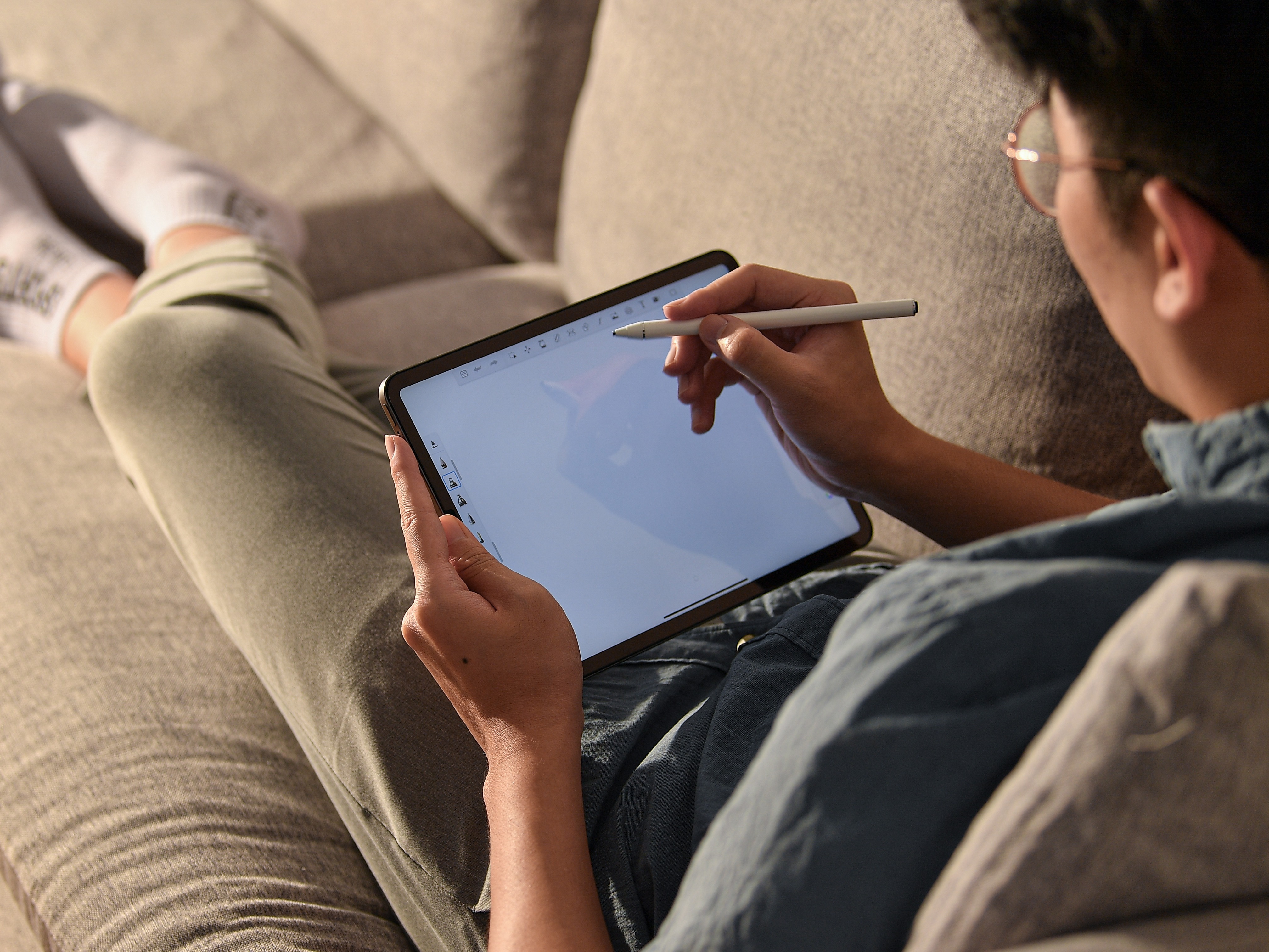 ESR 春季发布发会 平板ipad项目_liu涛涛-站酷ZCOOL