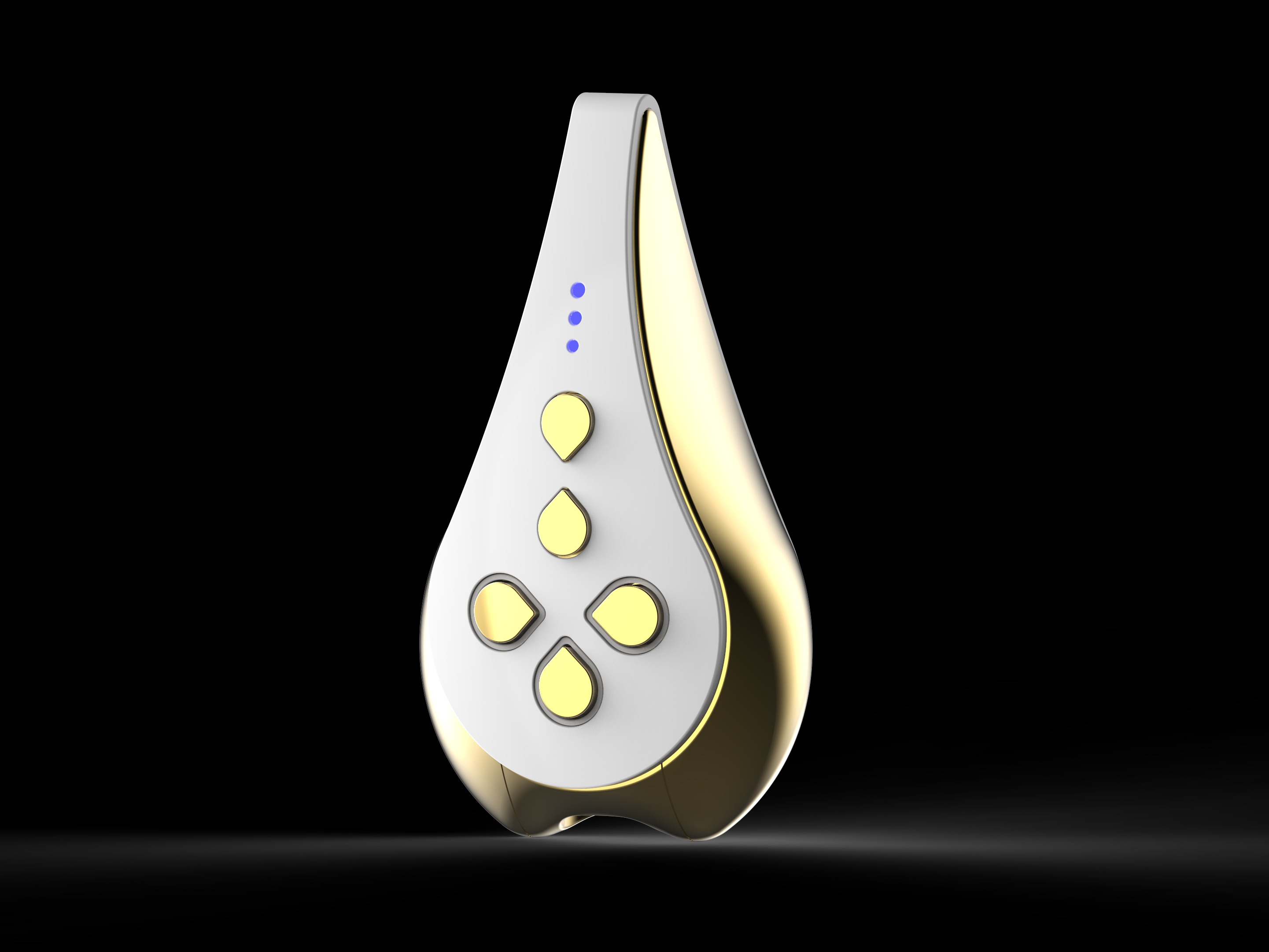 美容仪遥控器-Beauty instrument remote control_穆迪Mody-站酷ZCOOL