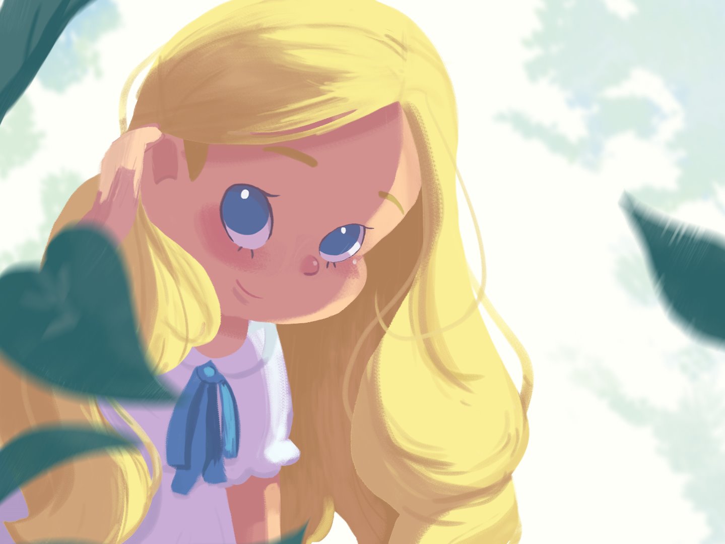 Junissa Bianda临摹_伊伊伊伊伊呀-站酷ZCOOL