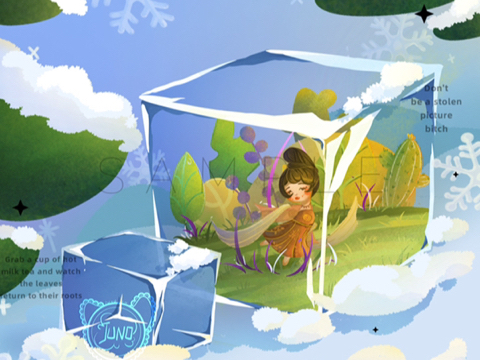 封存的夏日_JUNO诺-站酷ZCOOL