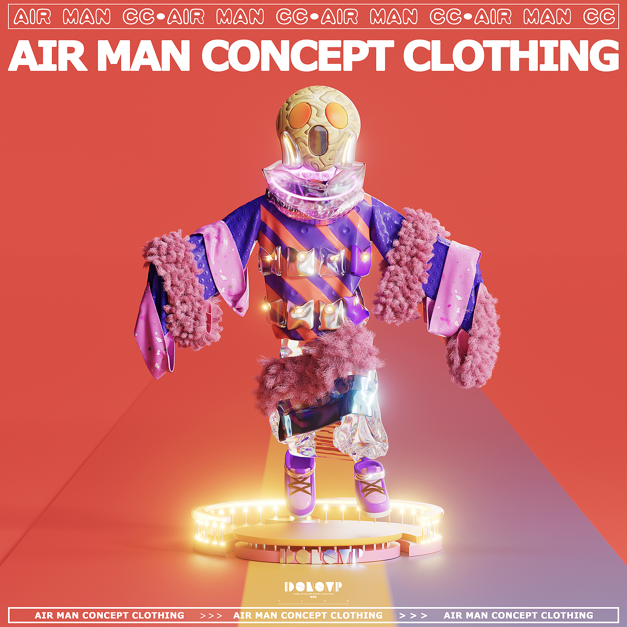 《AIR MAN CONCEPT CLOTHING》_某童鞋-站酷ZCOOL