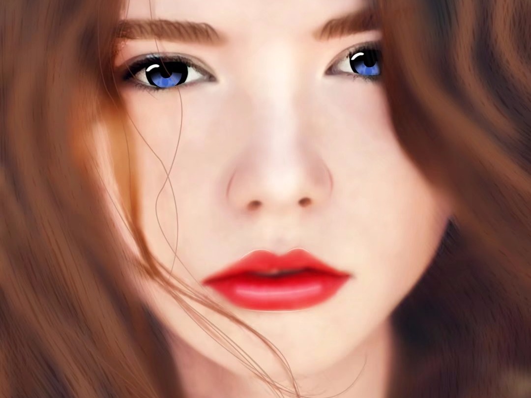 手绘_浓浓0525-站酷ZCOOL