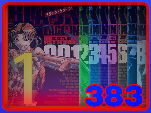 Z383 BlackLagoon Mcv s_Poken-站酷ZCOOL