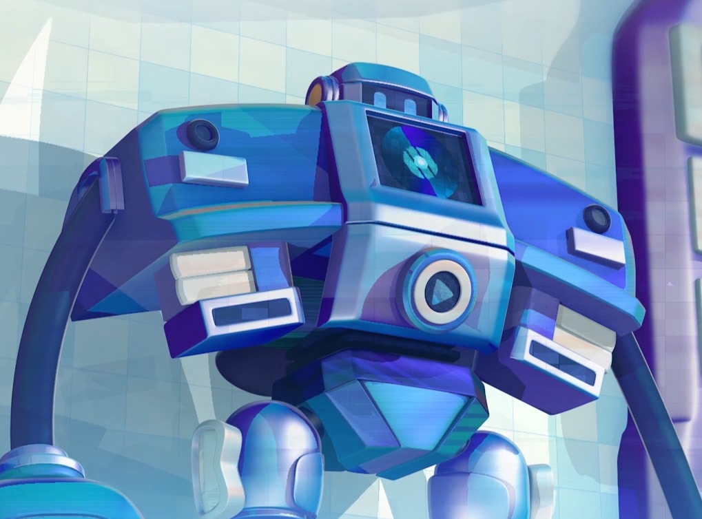 #靛蓝#《阿城唱片屋》_无不昂-站酷ZCOOL