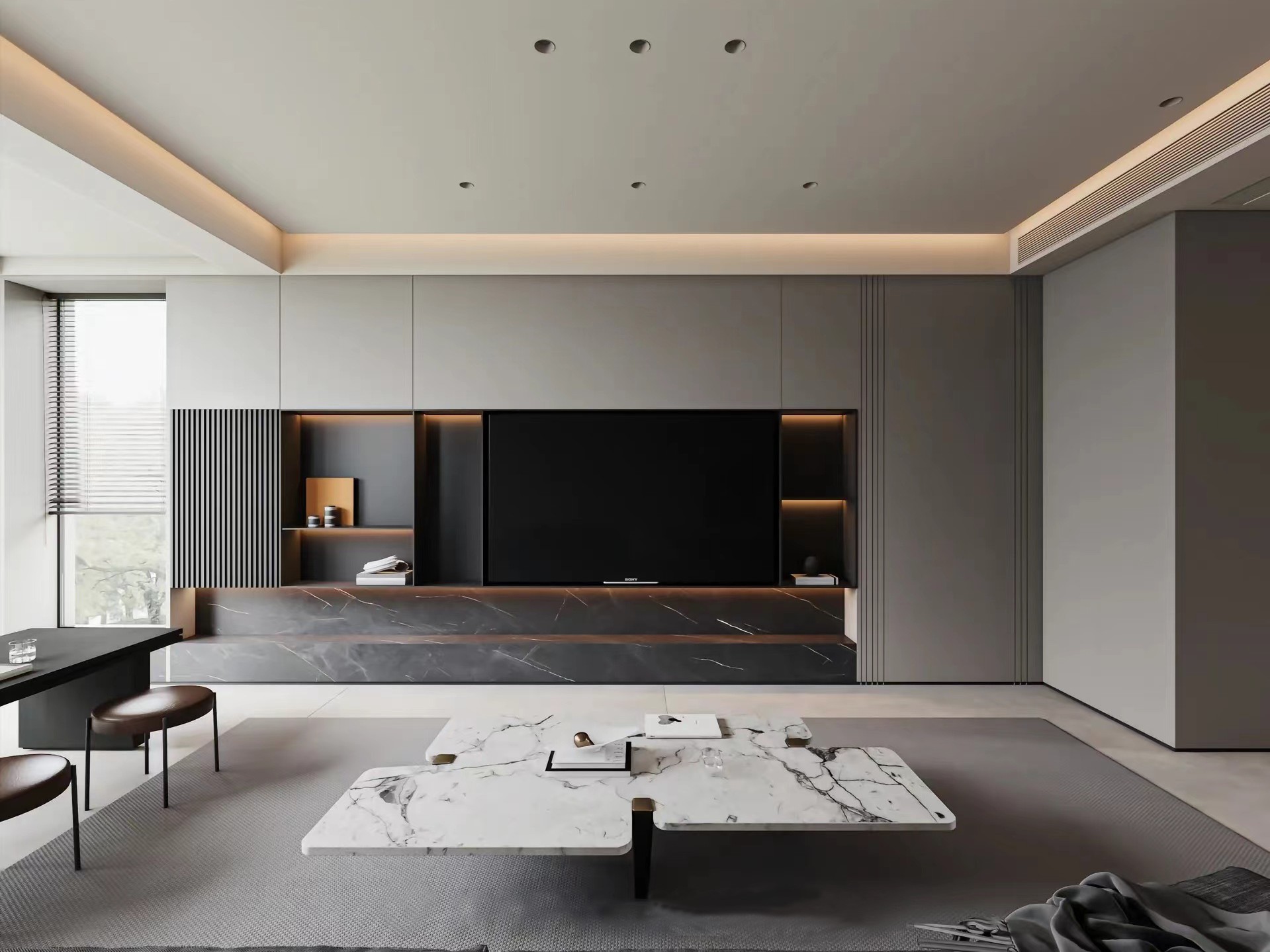 现代极简风格_设计师Lv老师-站酷ZCOOL