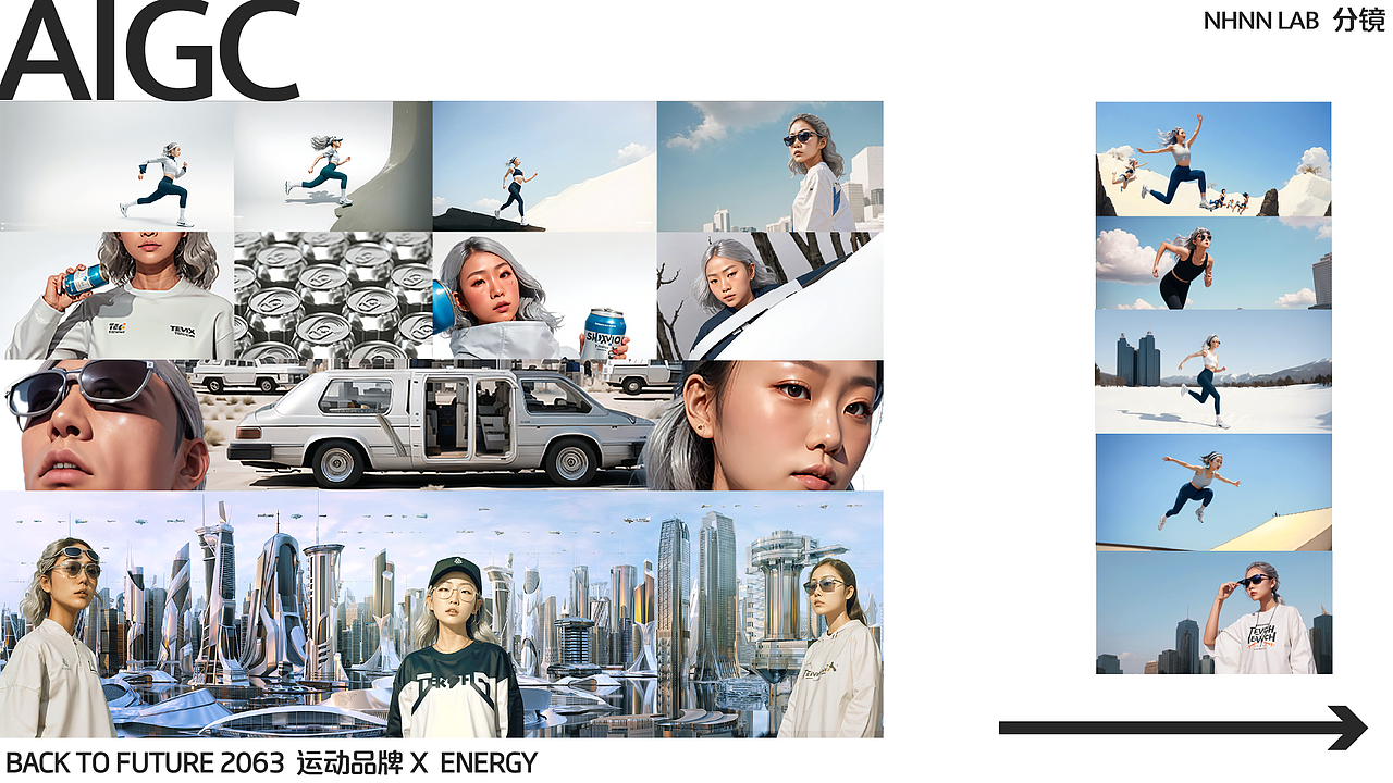 NHNN LAB 2023 品牌AIGC展示 _拥有千张脸的阿吉-站酷ZCOOL