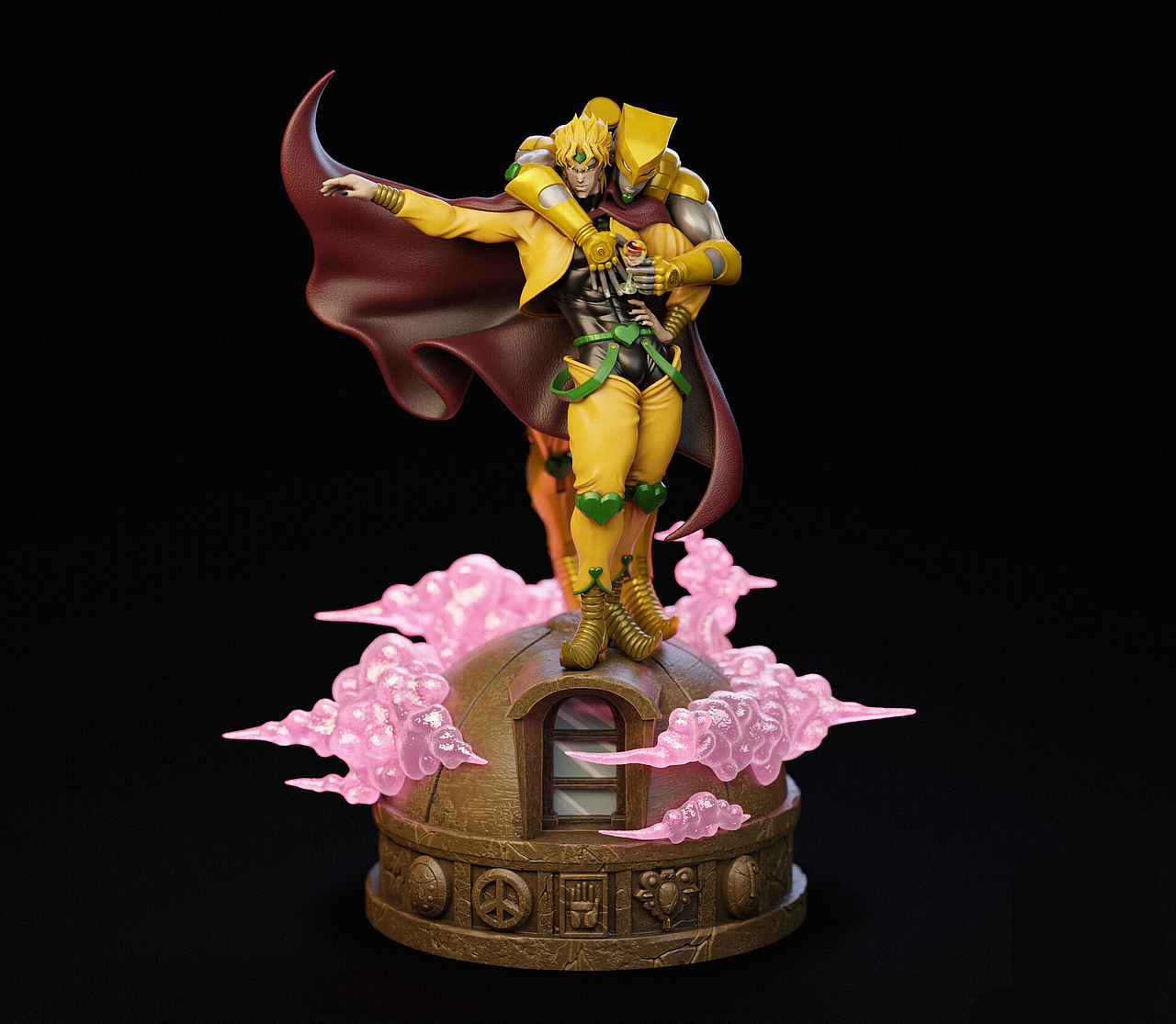 JOJO迪奥·白兰度_做设计的原野-站酷ZCOOL