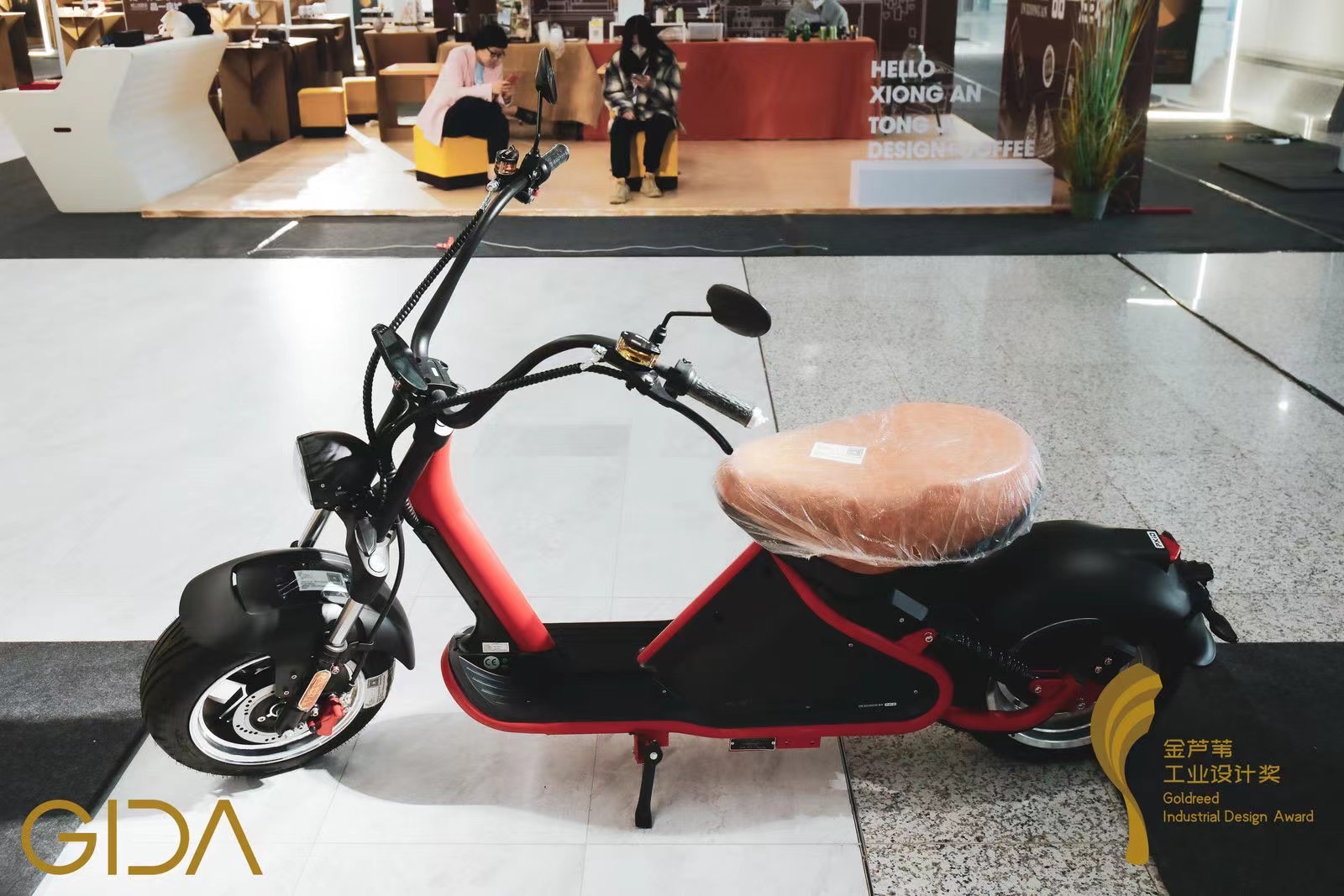 PXID-M2获得金芦苇工业设计奖！_品向设计-站酷ZCOOL