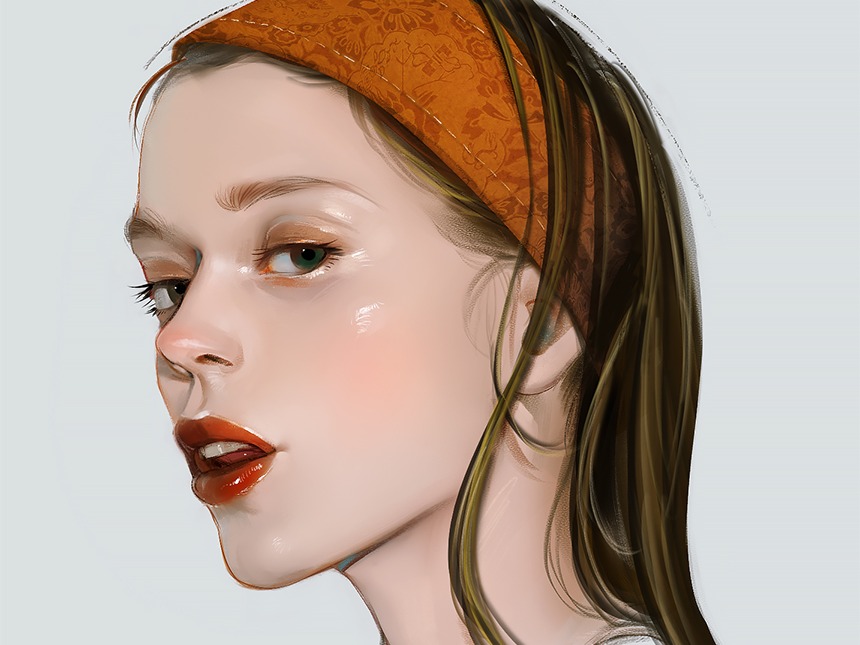 今天上课画的示范图，大家喜欢吗_Peter肖吉-站酷ZCOOL