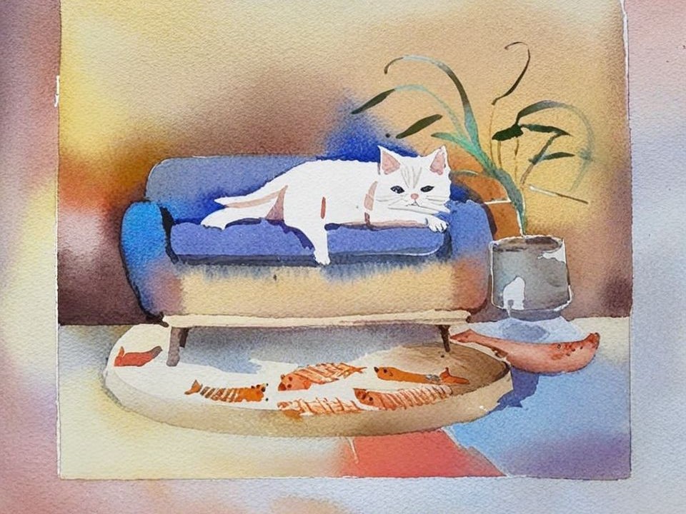 懒🐱_原野Ov-站酷ZCOOL