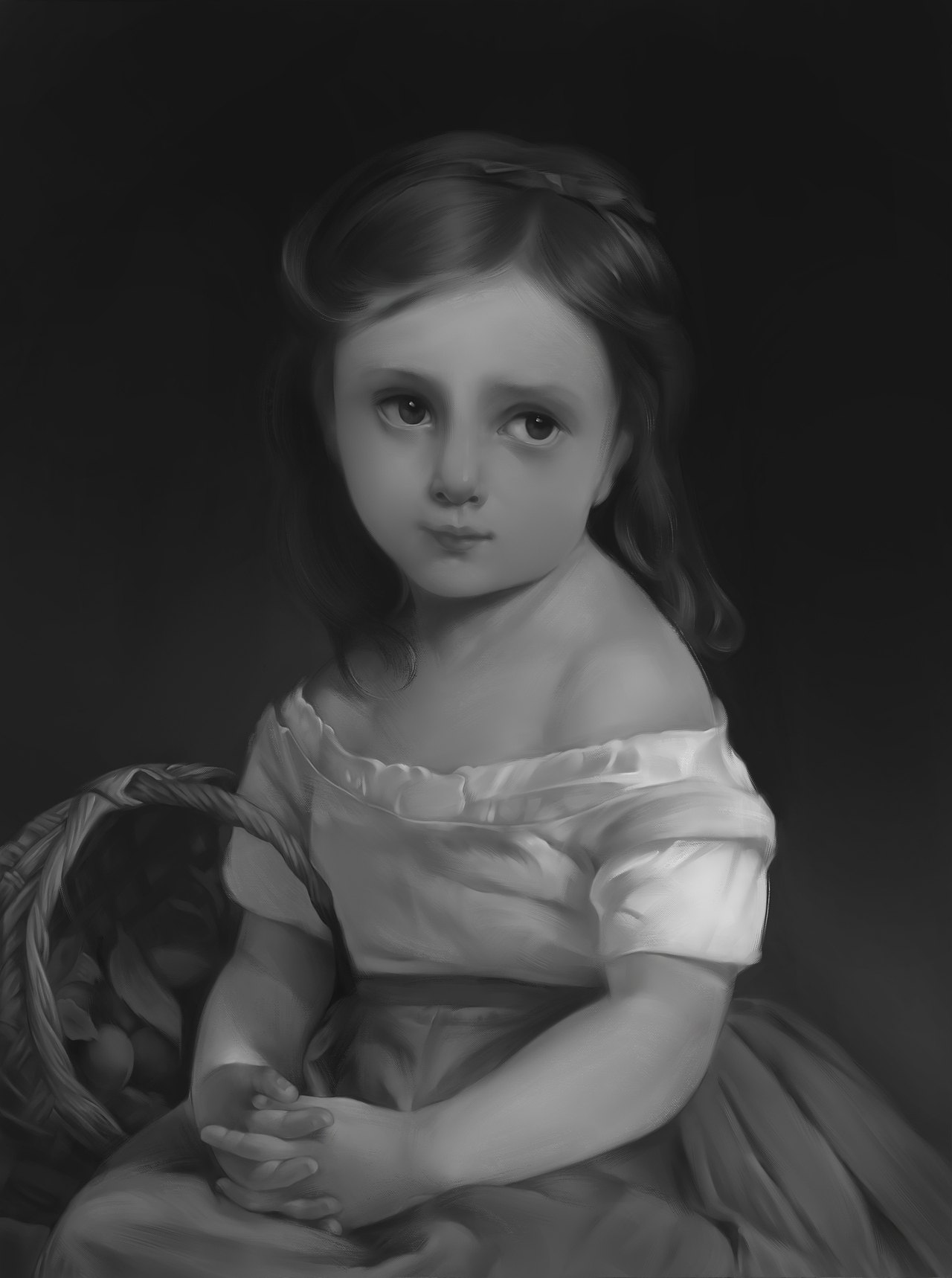 临摹Munier 太喜欢_橙子CHENGZI-站酷ZCOOL