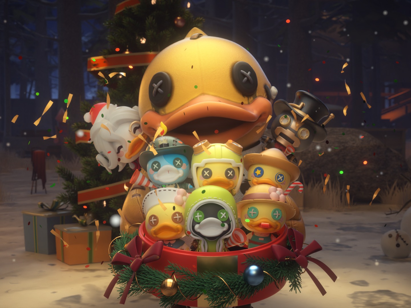 第五人格 x B.DUCK IP联动PV_YEEMOTION-站酷ZCOOL