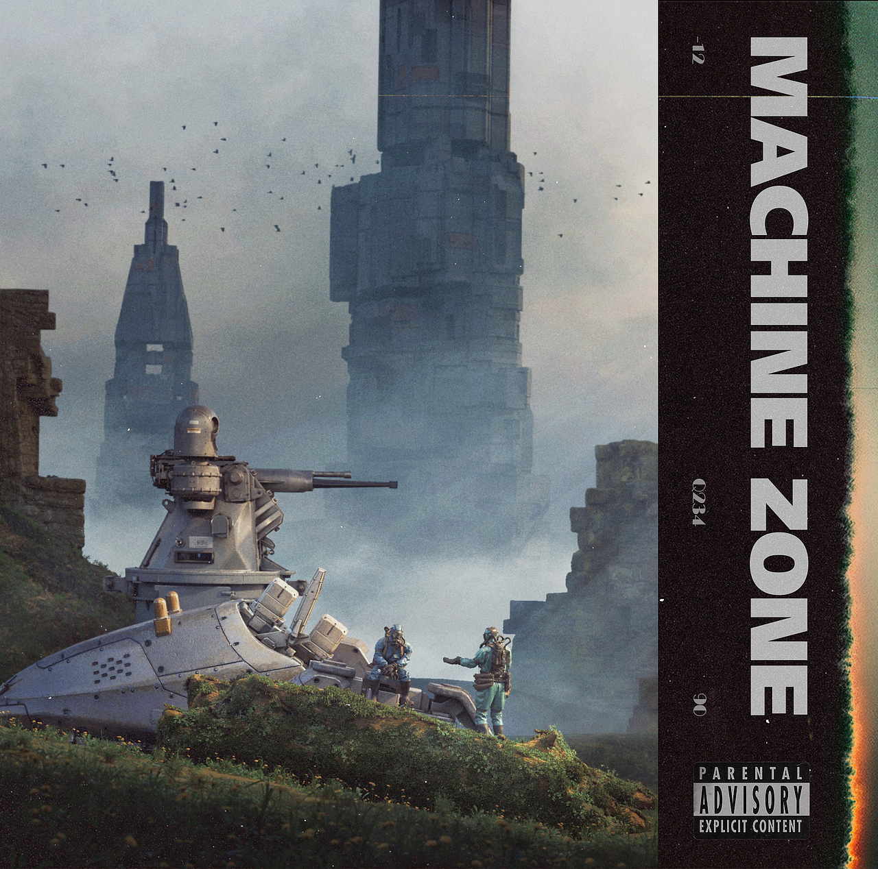 3D Posters | THE VISION OF STREET_RainZilla-站酷ZCOOL