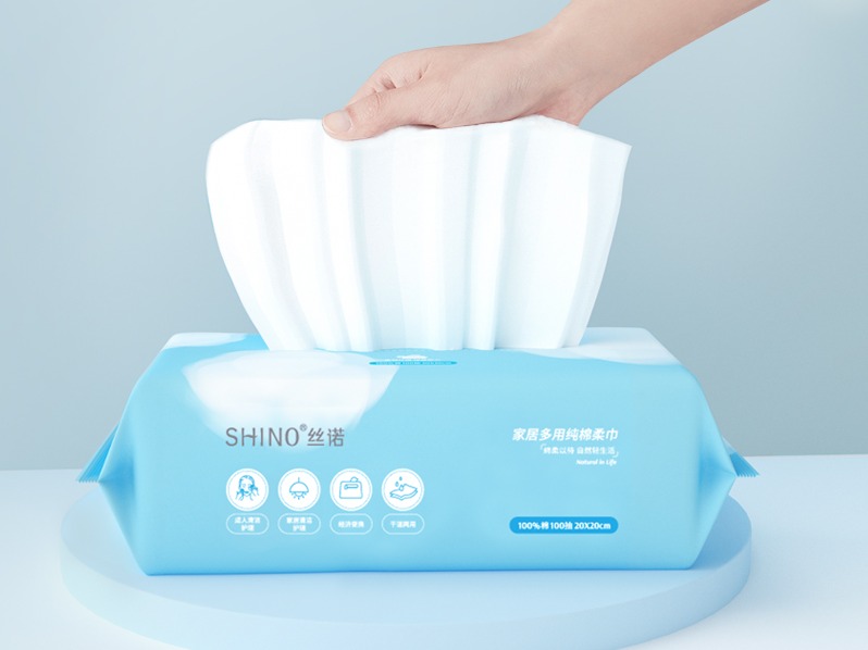 棉柔巾、洗脸巾、详页_qiumei190-站酷ZCOOL