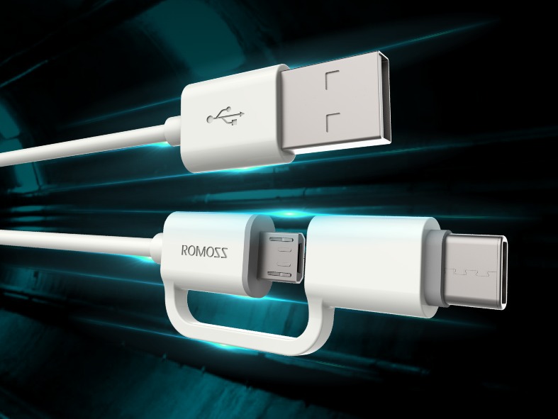 深圳宝安电商设计-罗马仕-USB数据线详情页设计_689视觉-站酷ZCOOL