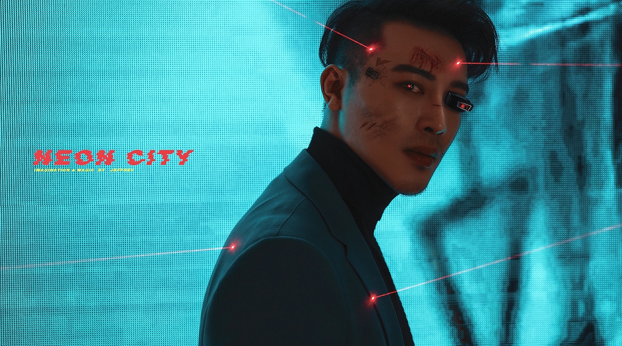 Neon City 霓虹都市_JeffreyHu122-站酷ZCOOL