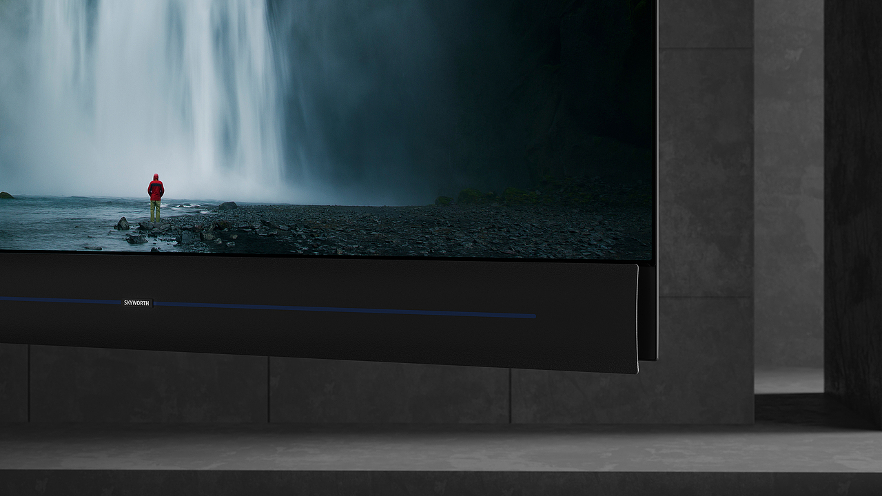 创维电视G32 Pro详情页和产品美图_设计师猎人-站酷ZCOOL