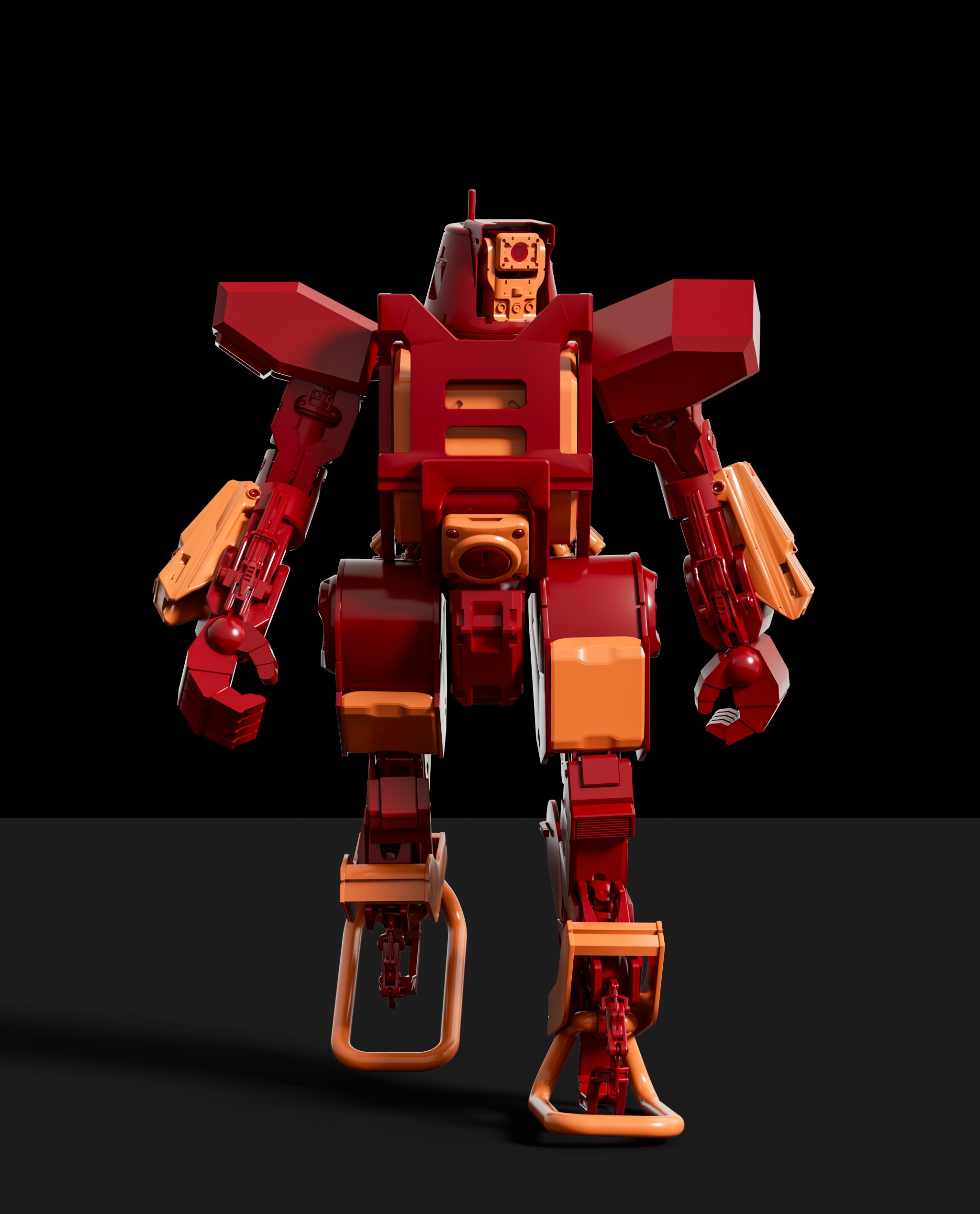 这一波机器人_飞飞飞的鹏-站酷ZCOOL