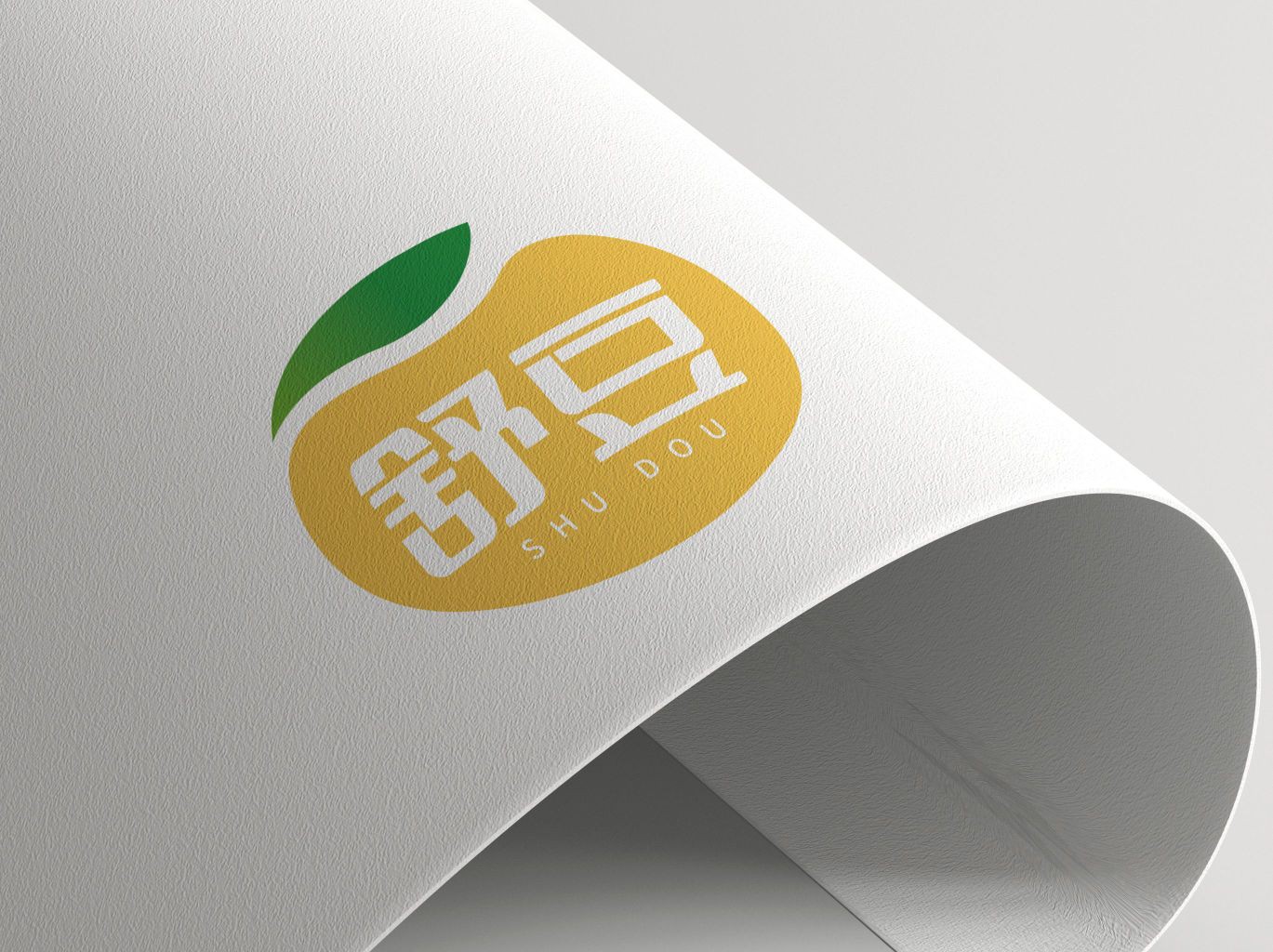 原创豆奶品牌logo设计_至死不渝177-站酷ZCOOL
