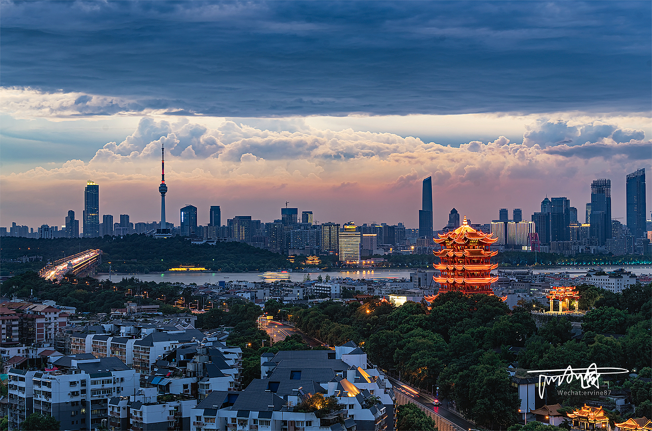 云洞下的武汉三件套_ervine87-站酷ZCOOL