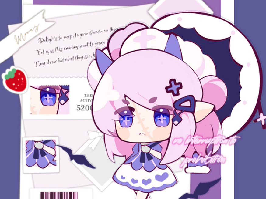 qq人_摆烂小鱼酱-站酷ZCOOL