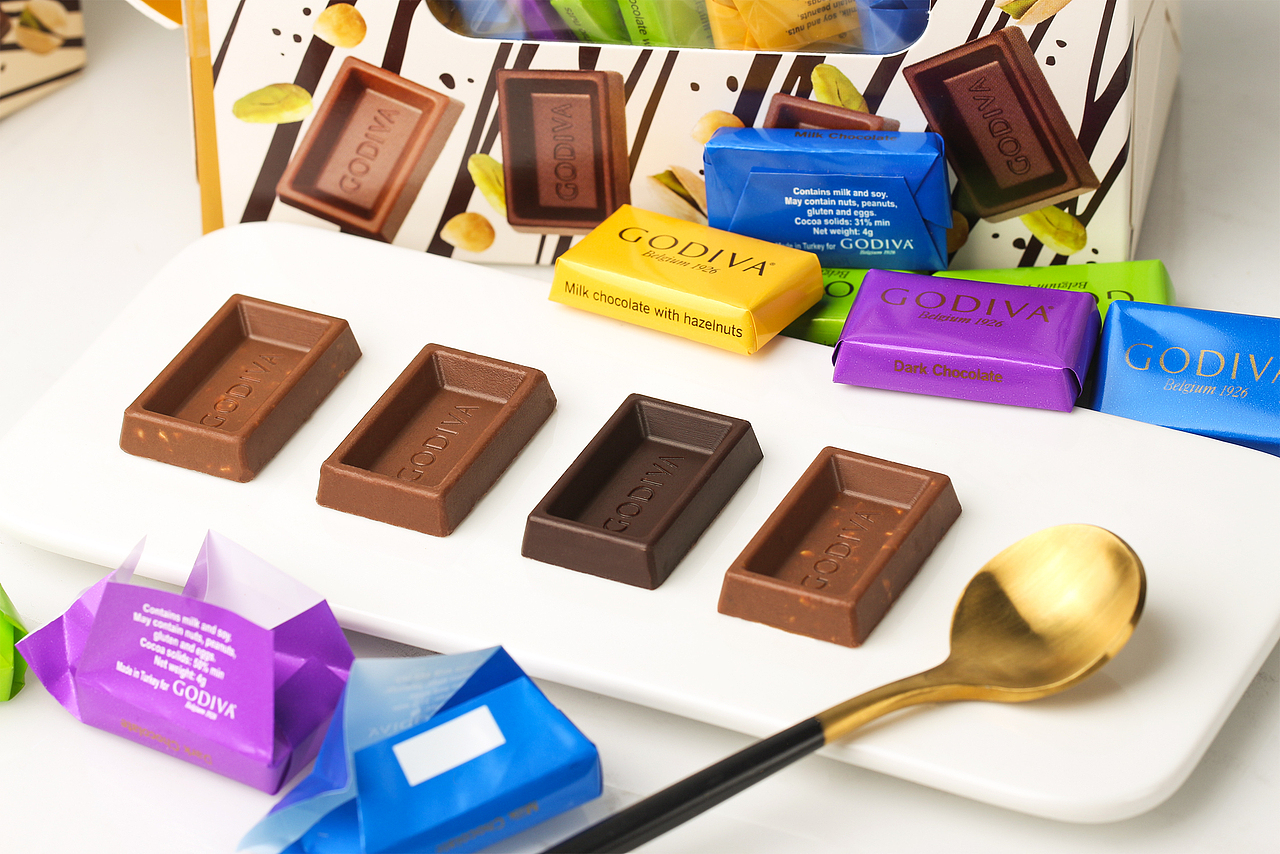 GODIVA巧克力产品拍摄_维格设计-站酷ZCOOL