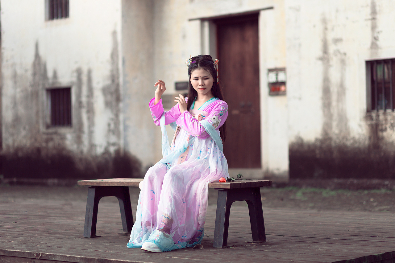 版画基地古装人像摄影_heilinwei-站酷ZCOOL