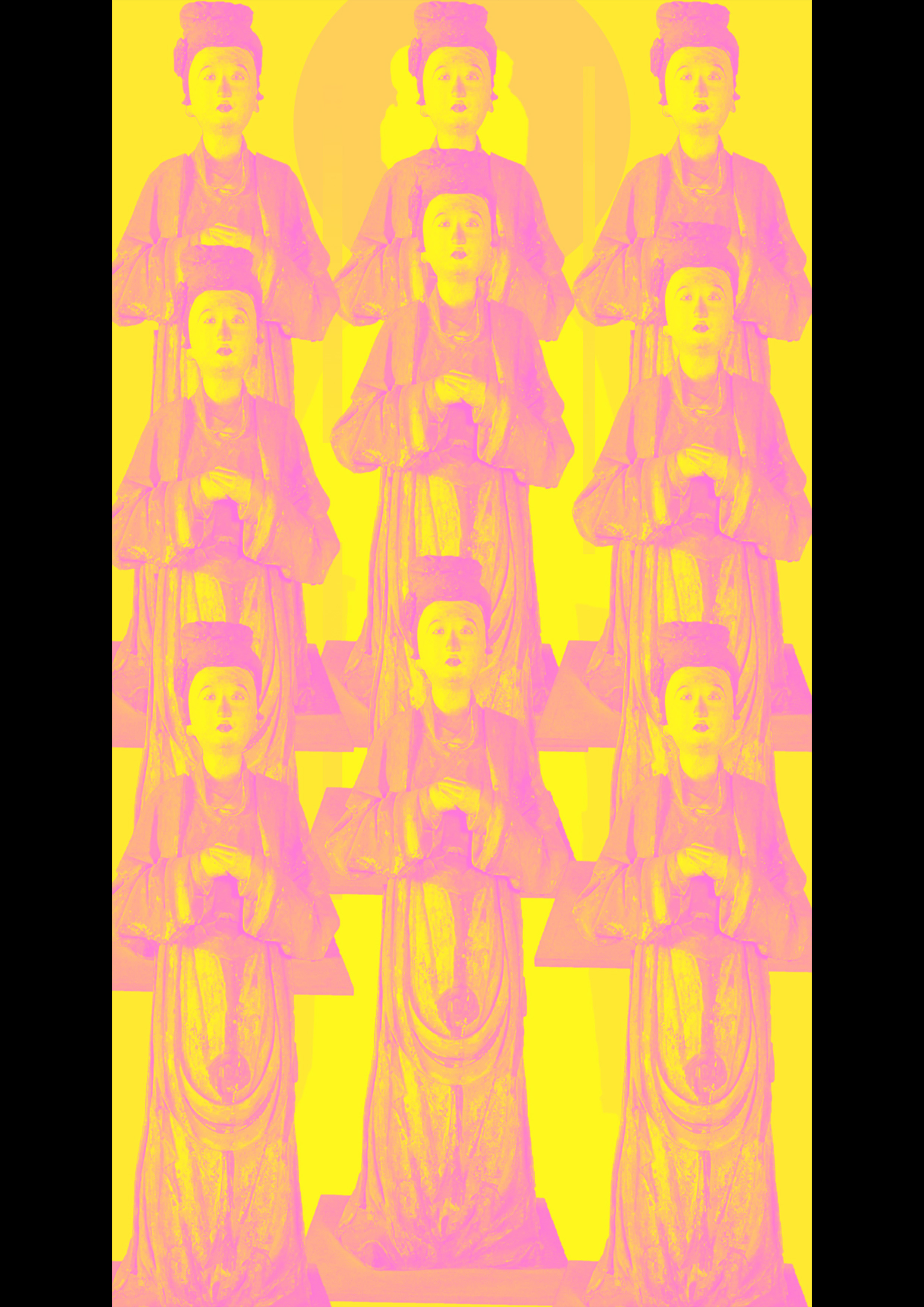 创舍原创-文化产业推广项目-晋祠侍女_sea007-站酷ZCOOL