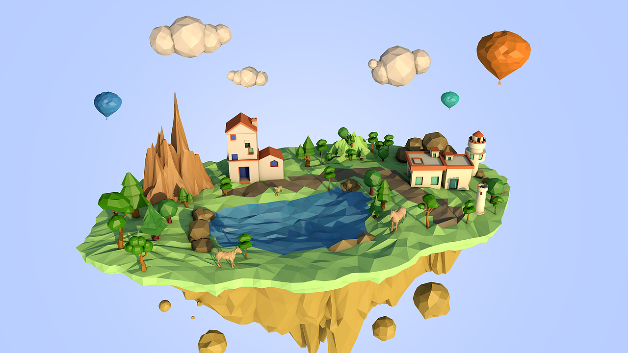 C4D _晨曦Lily-站酷ZCOOL