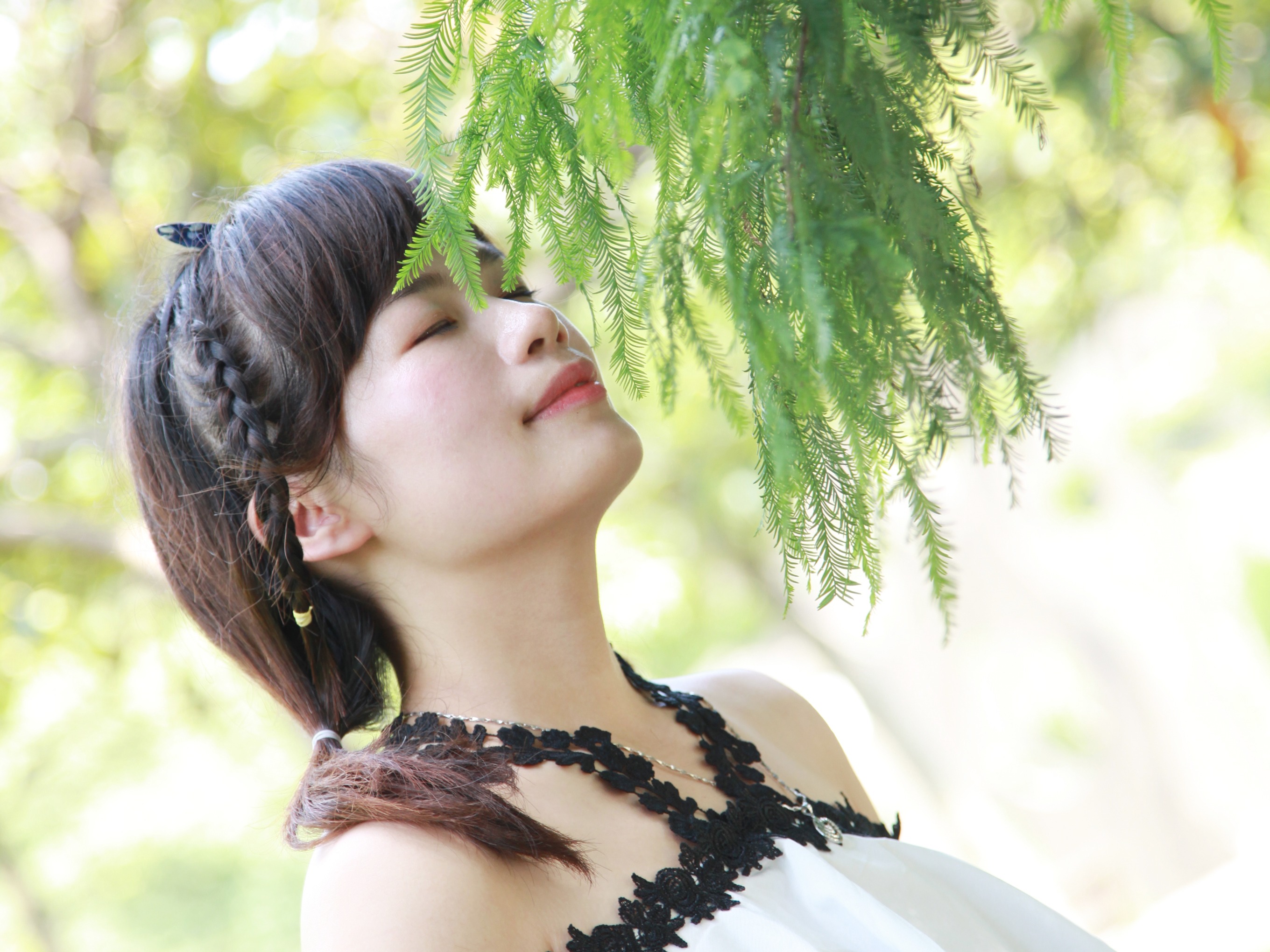 夏日莲莲-人像摄影_modie-站酷ZCOOL