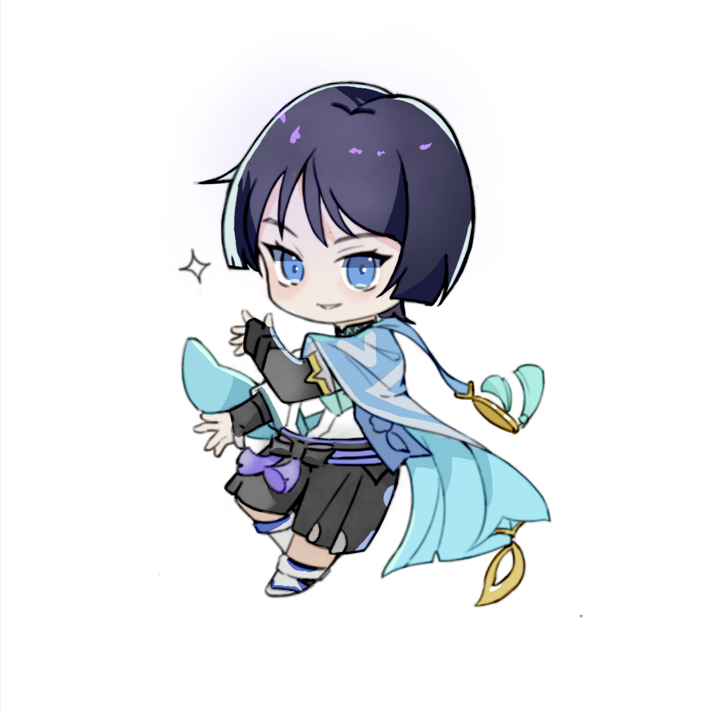 Q版_雪静yy-站酷ZCOOL