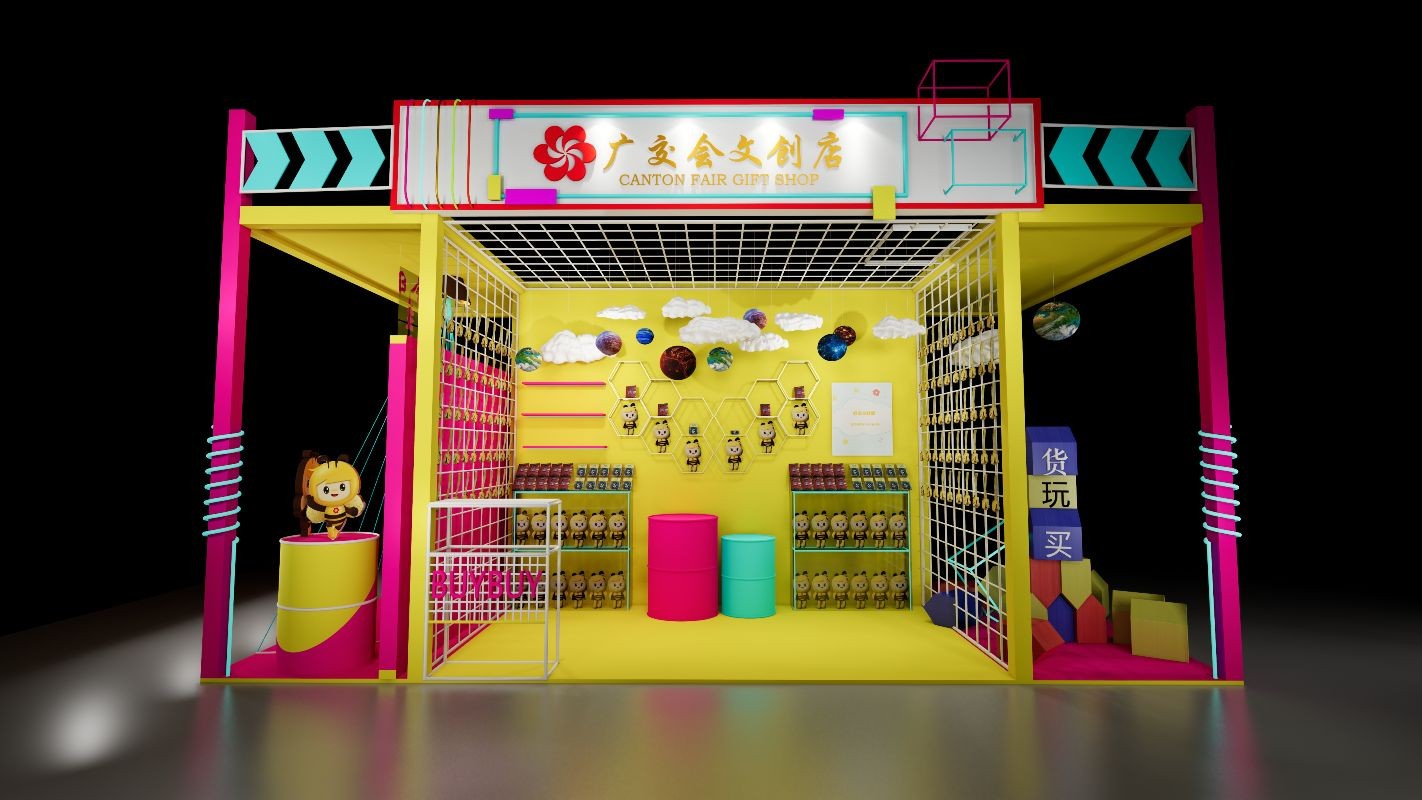 文创店/快闪店_你真skr人才-站酷ZCOOL