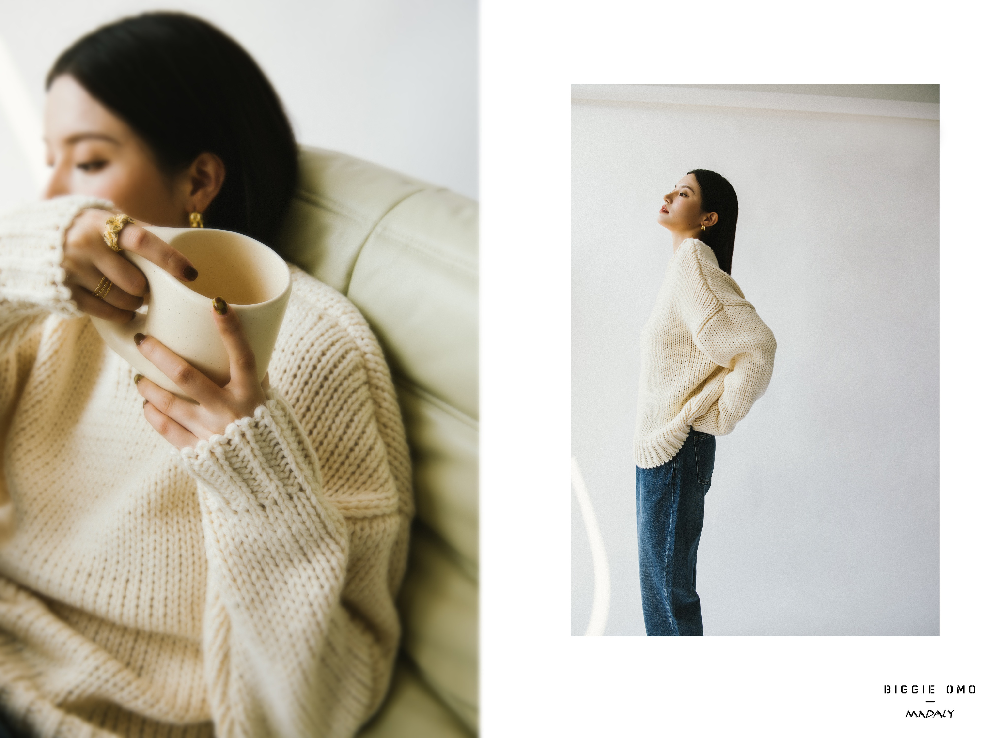 BIGGIE OMO 女装_Madaly-站酷ZCOOL