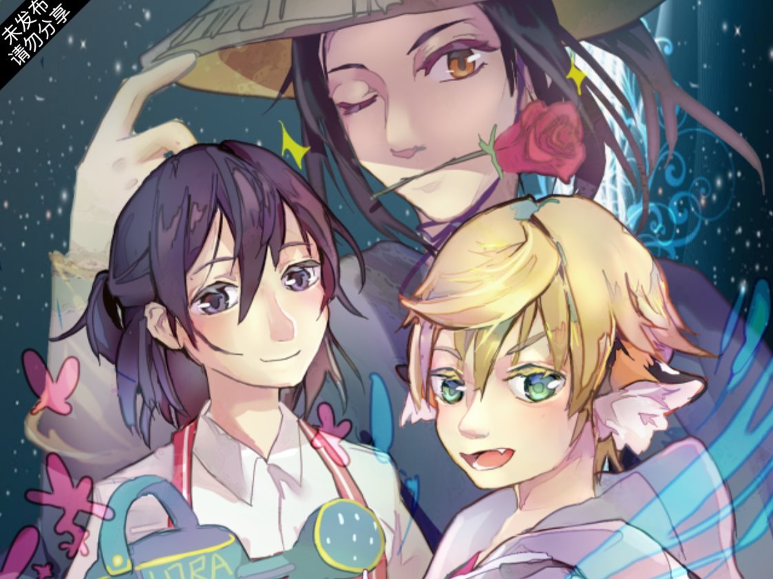 lora超正经游戏系列（H5 (同人_冰蓝圣女果-站酷ZCOOL