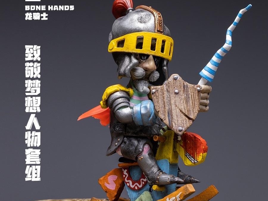 骨头手创BONEHANDS首款DIY创意潮玩手办_骨头BONEHANDS-站酷ZCOOL