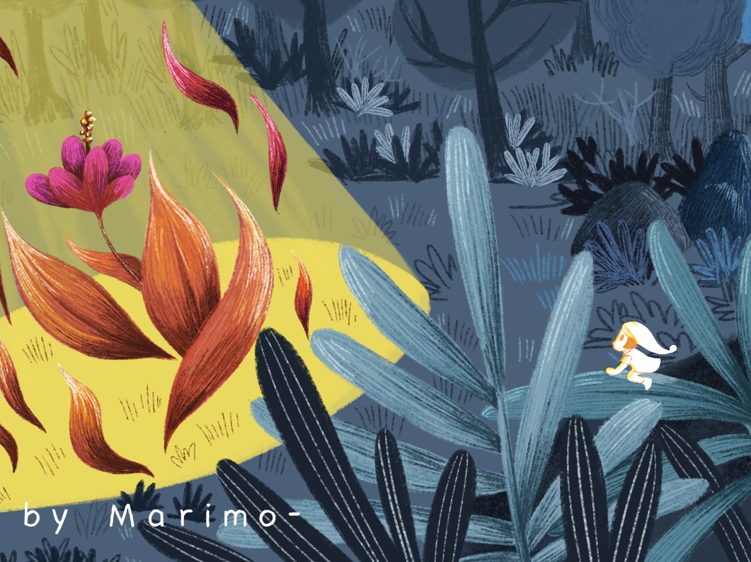 nighty-night_Marimo玛莉莫-站酷ZCOOL