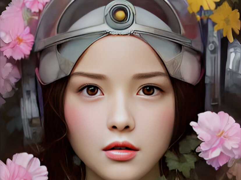 数字人NANA海报_翌日动漫-站酷ZCOOL