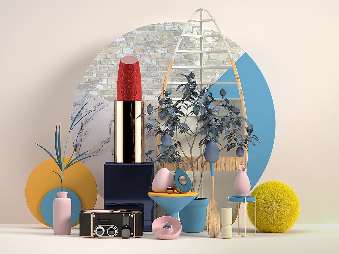 2组C4D建模渲染练习_Ryan_TBB-站酷ZCOOL