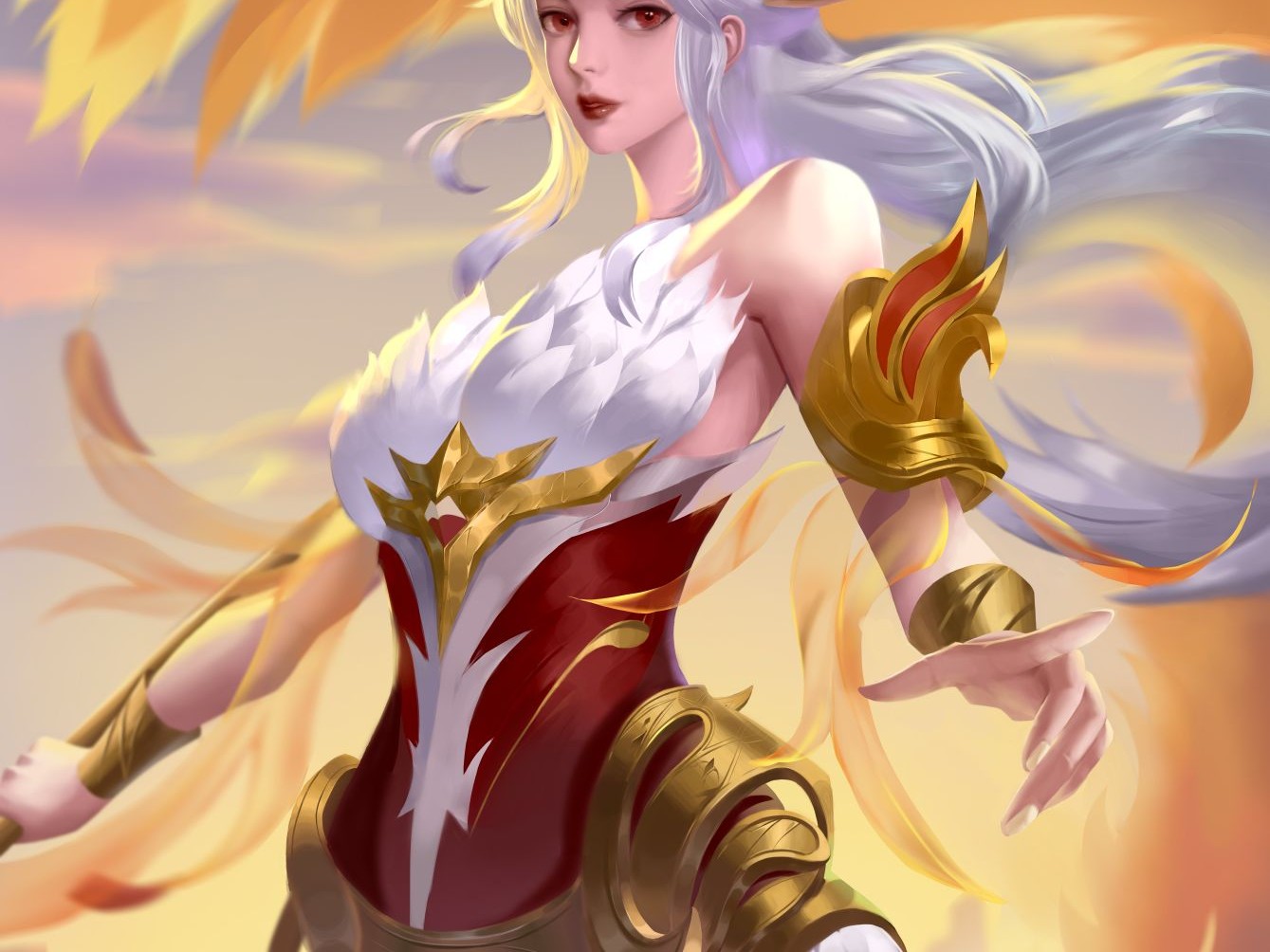 凤凰于飞_Sam吖-站酷ZCOOL