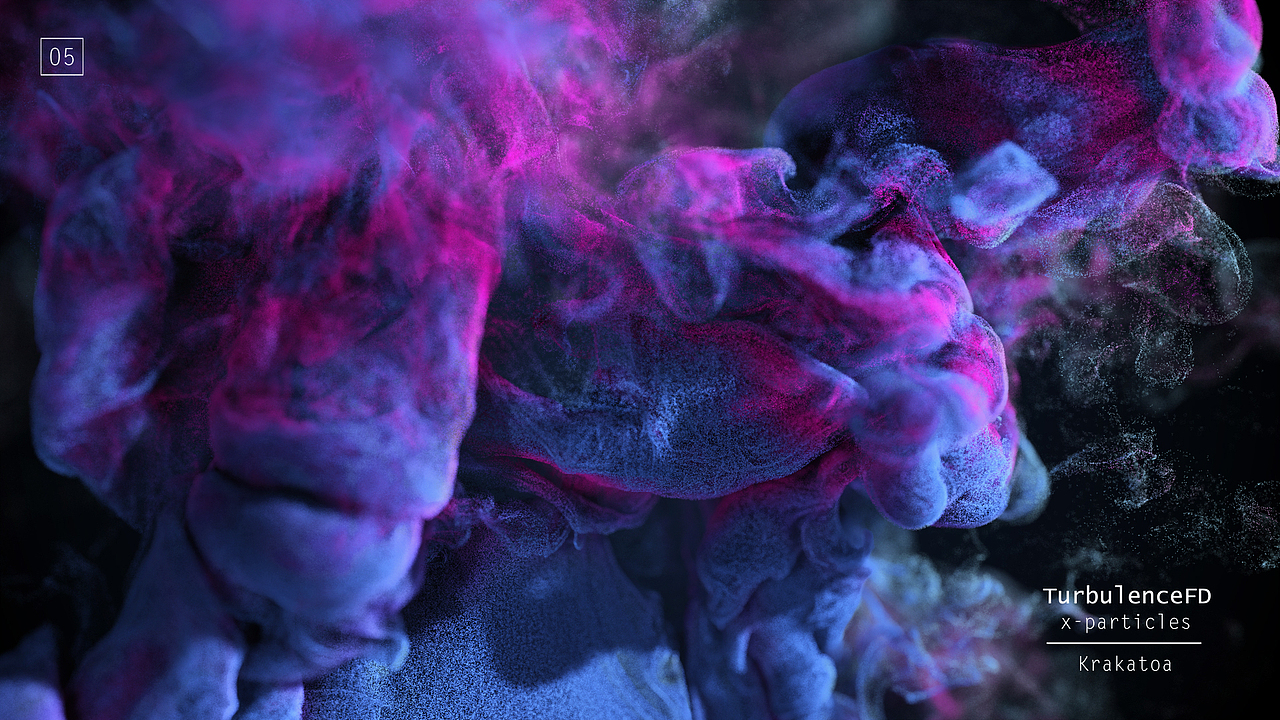 三维流体粒子|三维|动画/影视|David_Lo_临摹作品-站酷ZCOOL