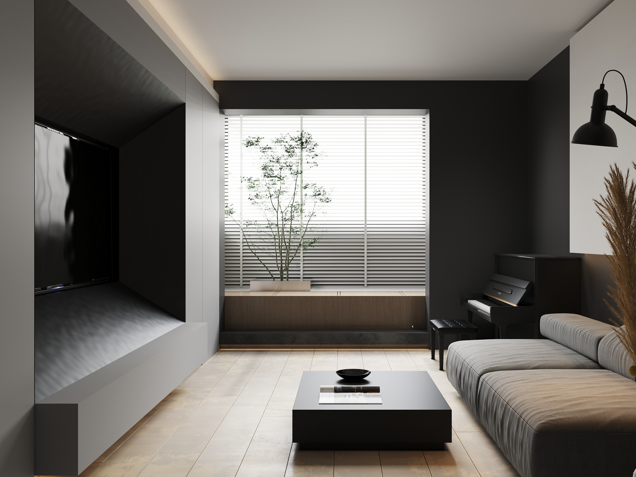 黑白灰加科技书房._TIANZHIPENG-站酷ZCOOL