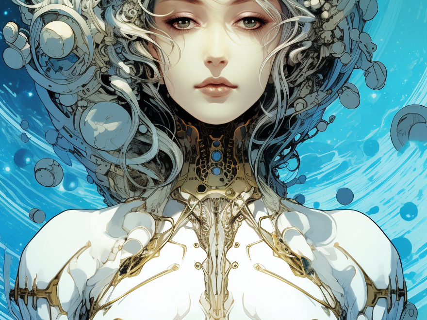 ai设计#未来#人物_余嘉-站酷ZCOOL