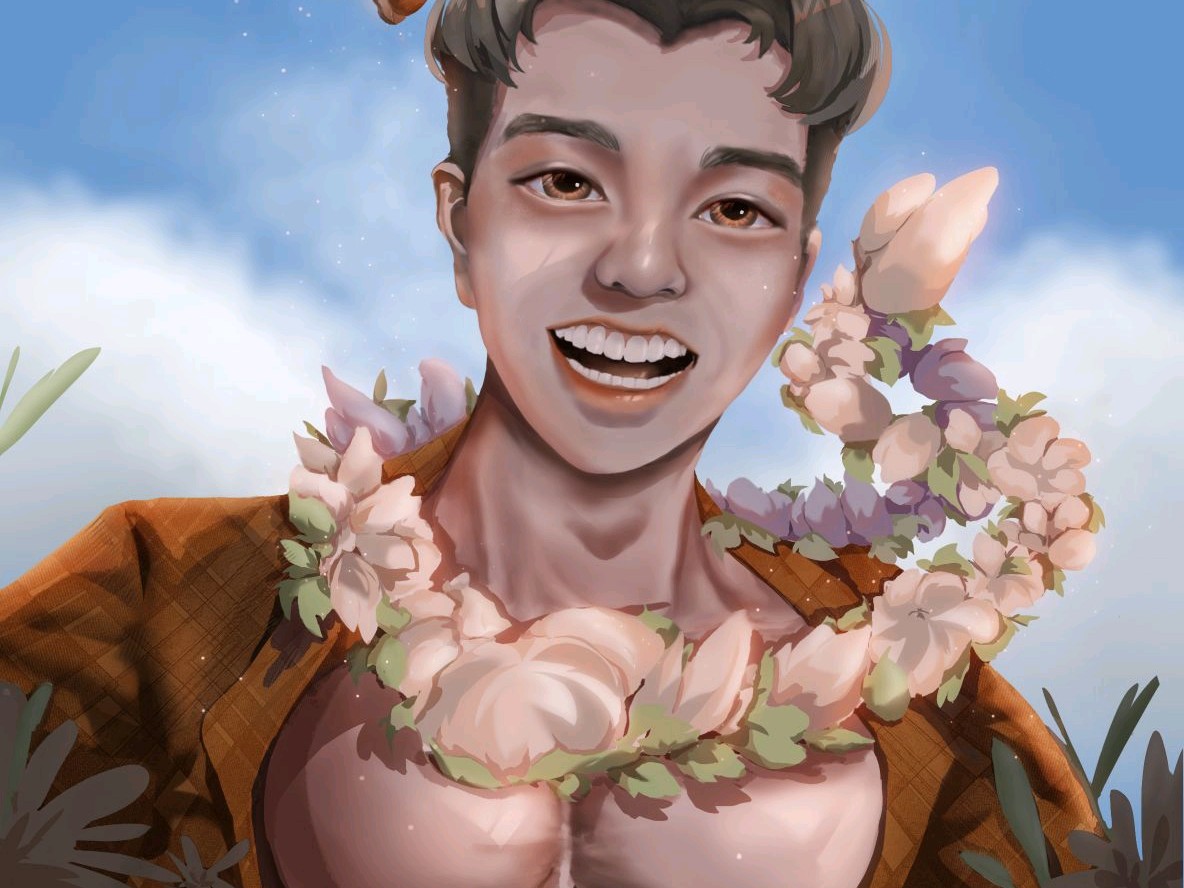 人像照片摸鱼练习_m木木夕y-站酷ZCOOL