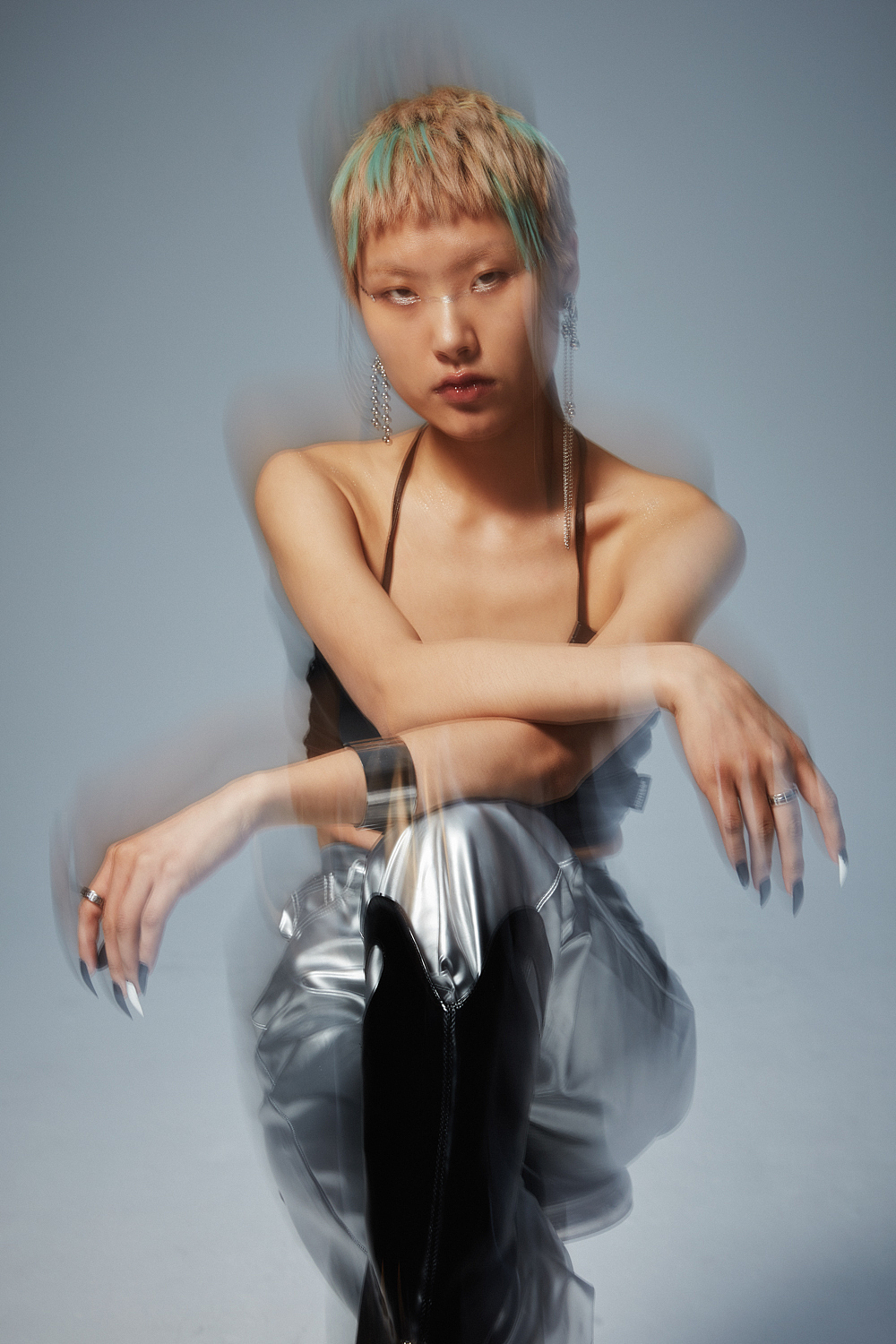 Y2K Girl|摄影|时尚/艺术摄影|乐mmm_原创作品-站酷ZCOOL