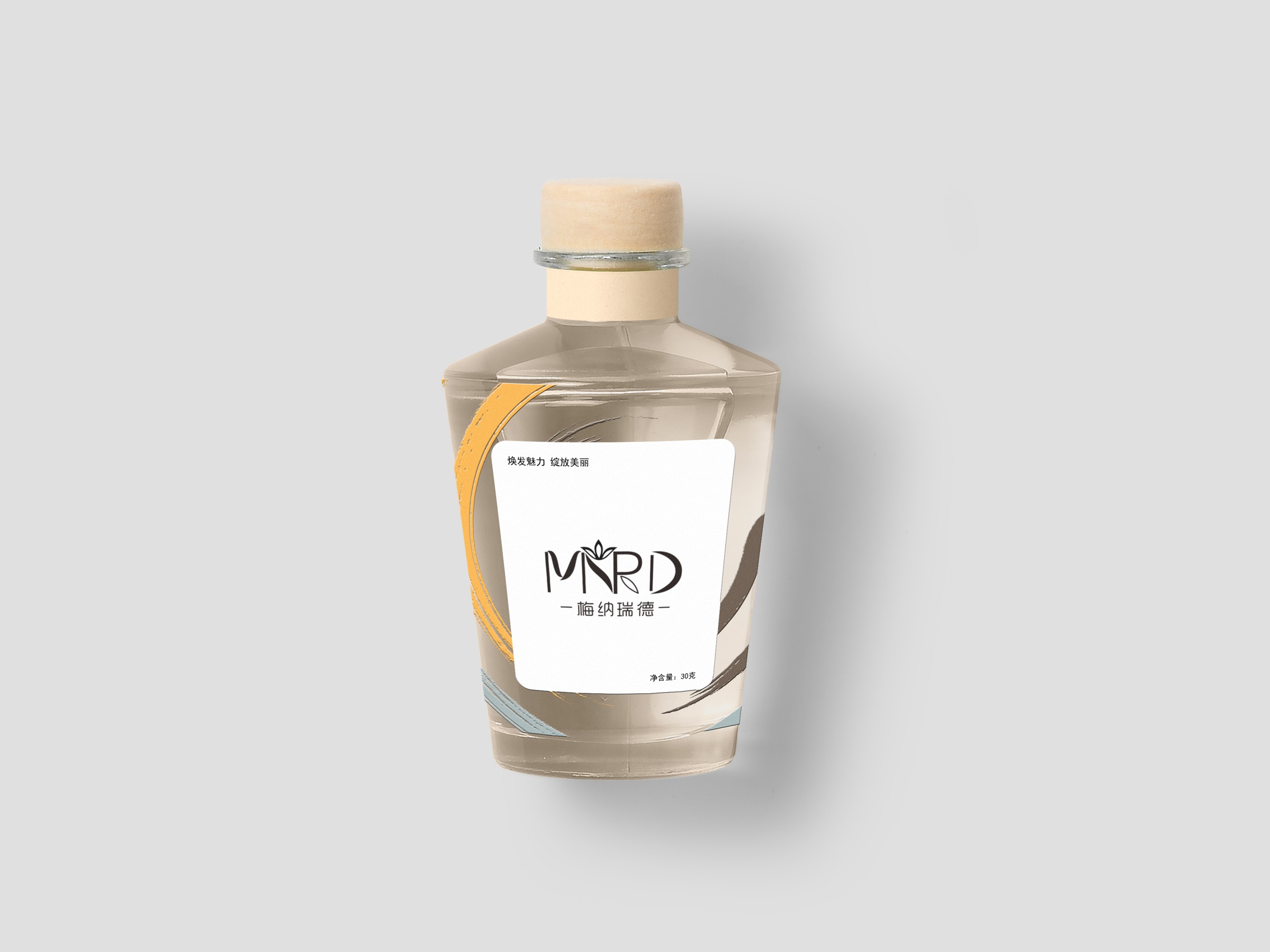 MNRD化妆品LOGO设计_贰肆圆-站酷ZCOOL