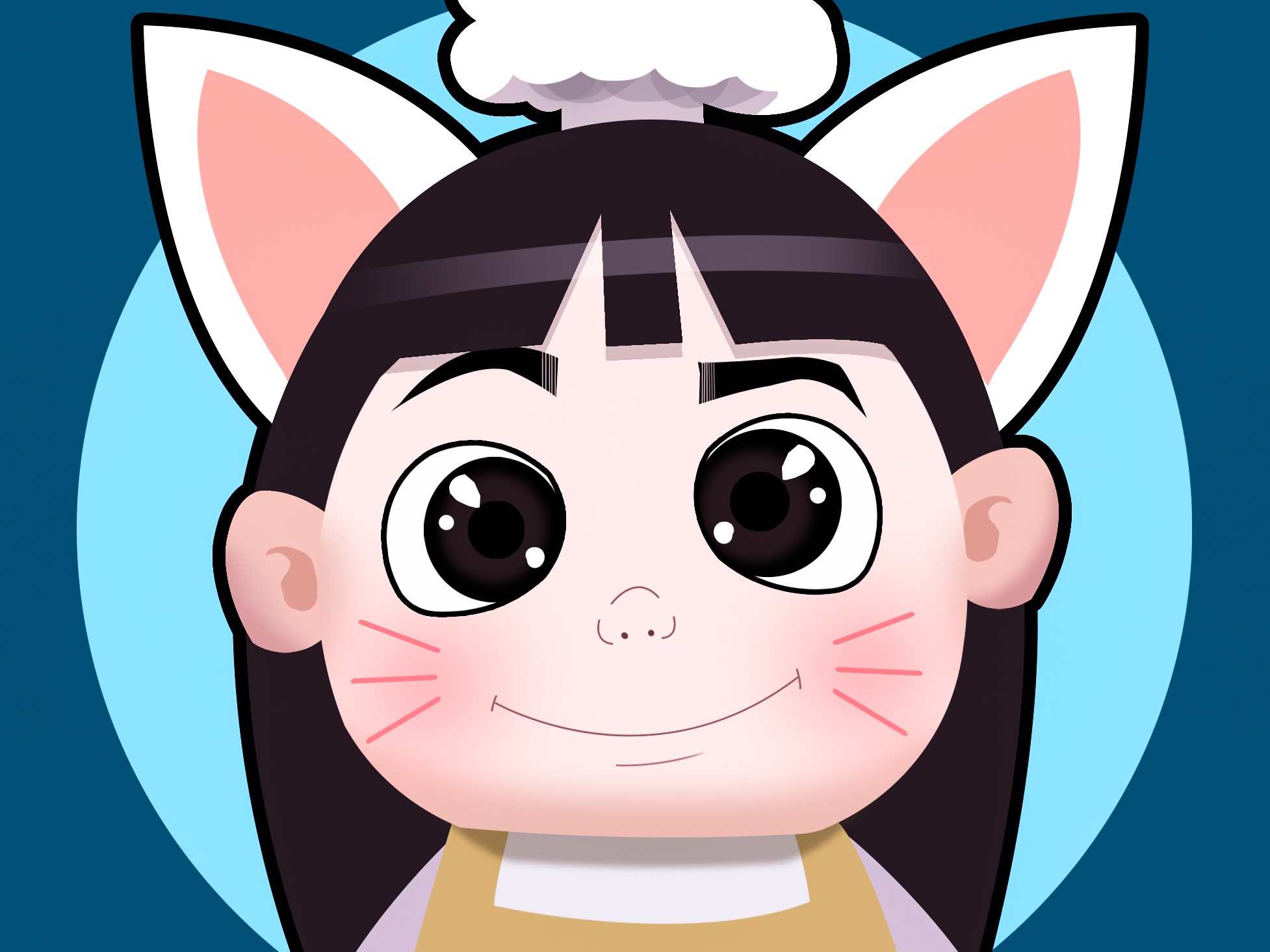 PS 绘画_露露冰激淋-站酷ZCOOL