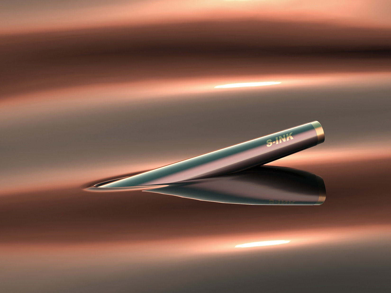 Silver INK Pen_大何大-站酷ZCOOL