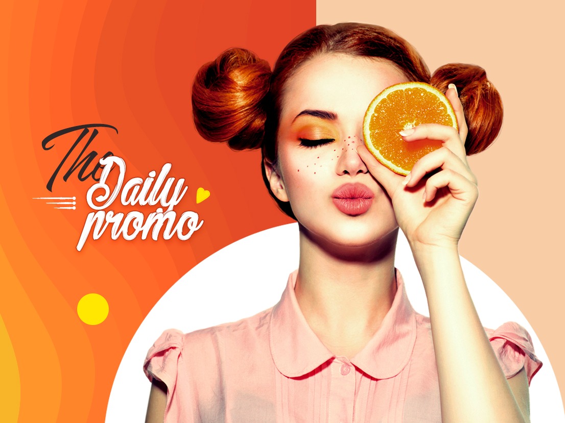 The Daily Promo_MariaGirina-站酷ZCOOL